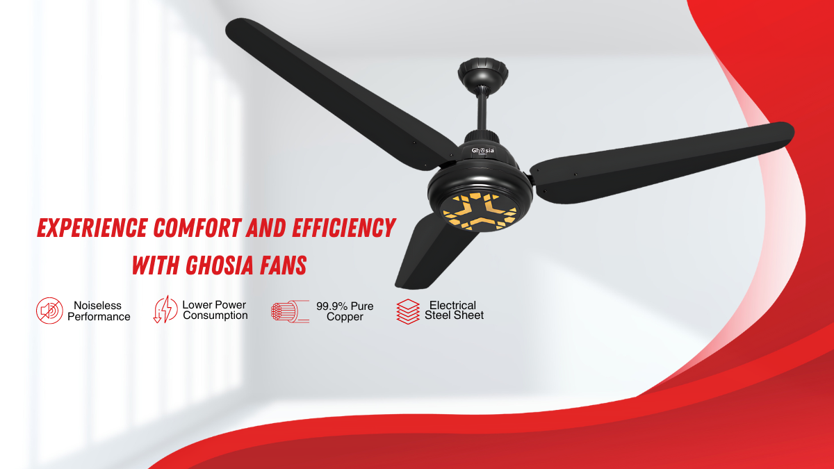 Ghosia Fans – Your Life Time Fan